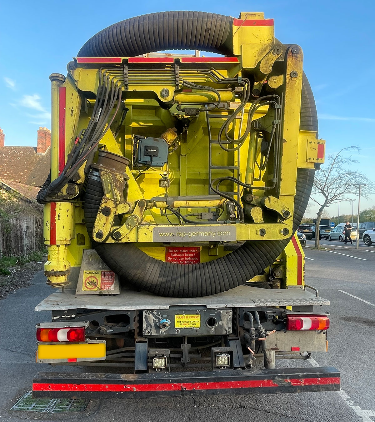 2018 – Mercedes – SOLD - Vac-Ex